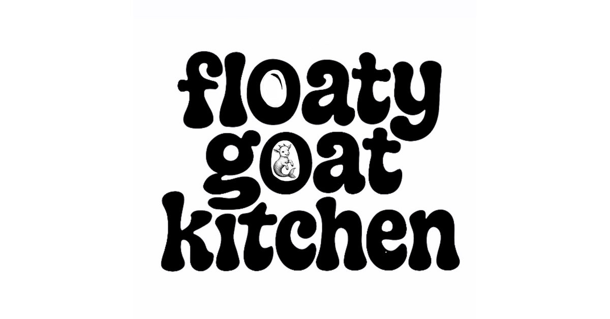 Floaty Goat Kitchen